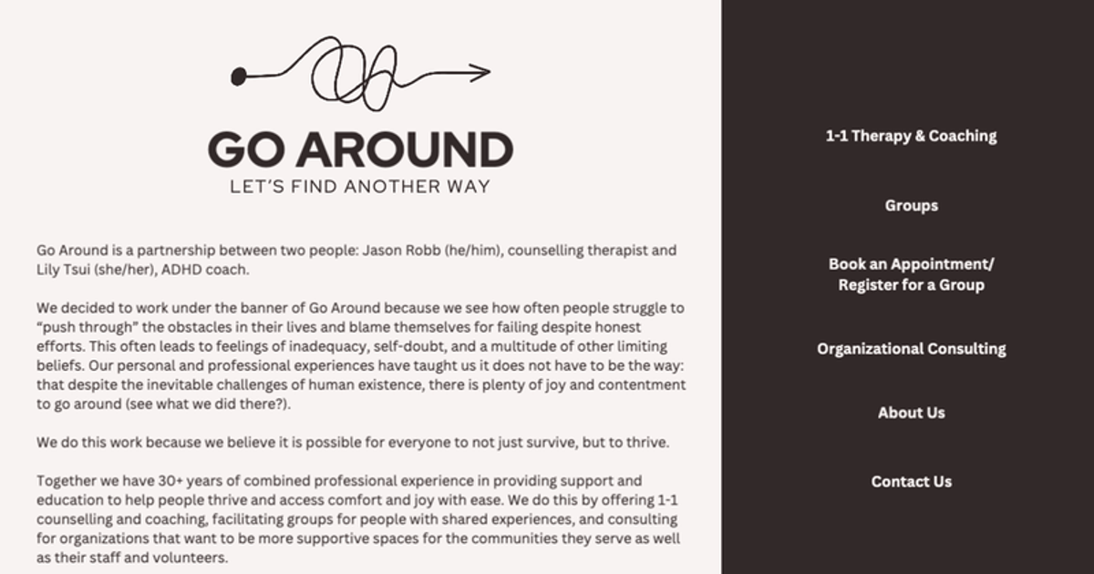 Go Around Counselling & Coaching Services